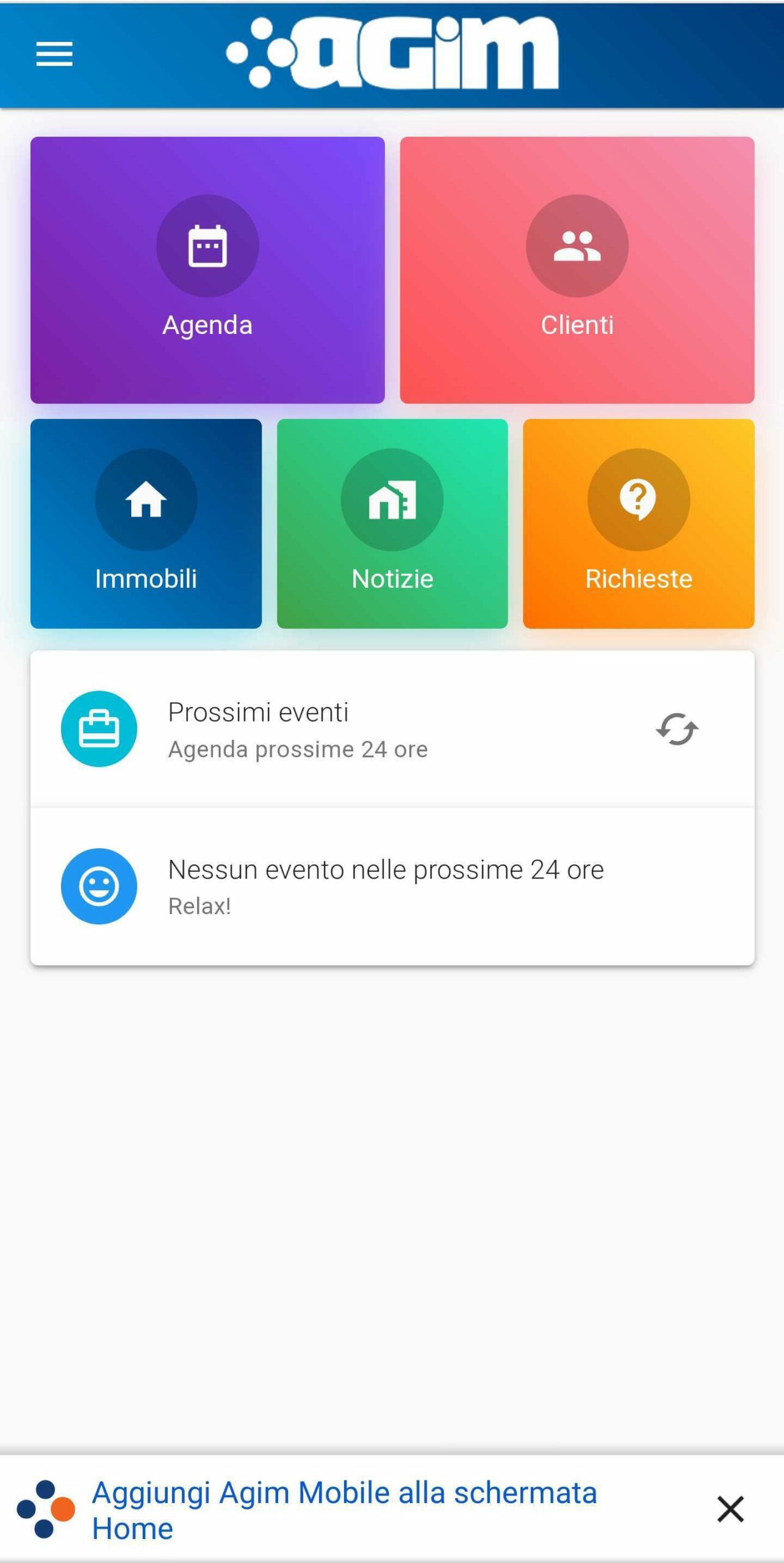 Come installare Agim Mobile sulla home del tuo device | Agim Gestionale ...